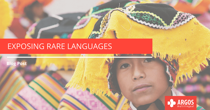 Exposing Rare Languages - Your Language Service Provider