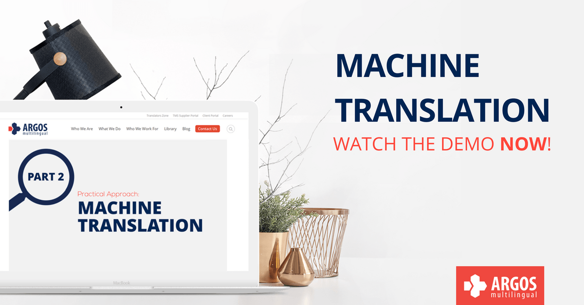 A Quick Guide to Machine Translation