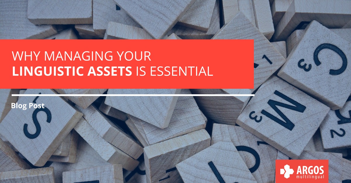 Why Managing Your Linguistic Assets is Essential | Argos Multilingual