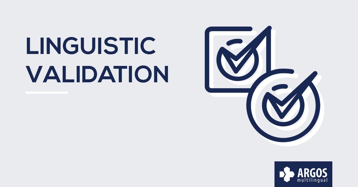 Linguistic Validation Argos Multilingual