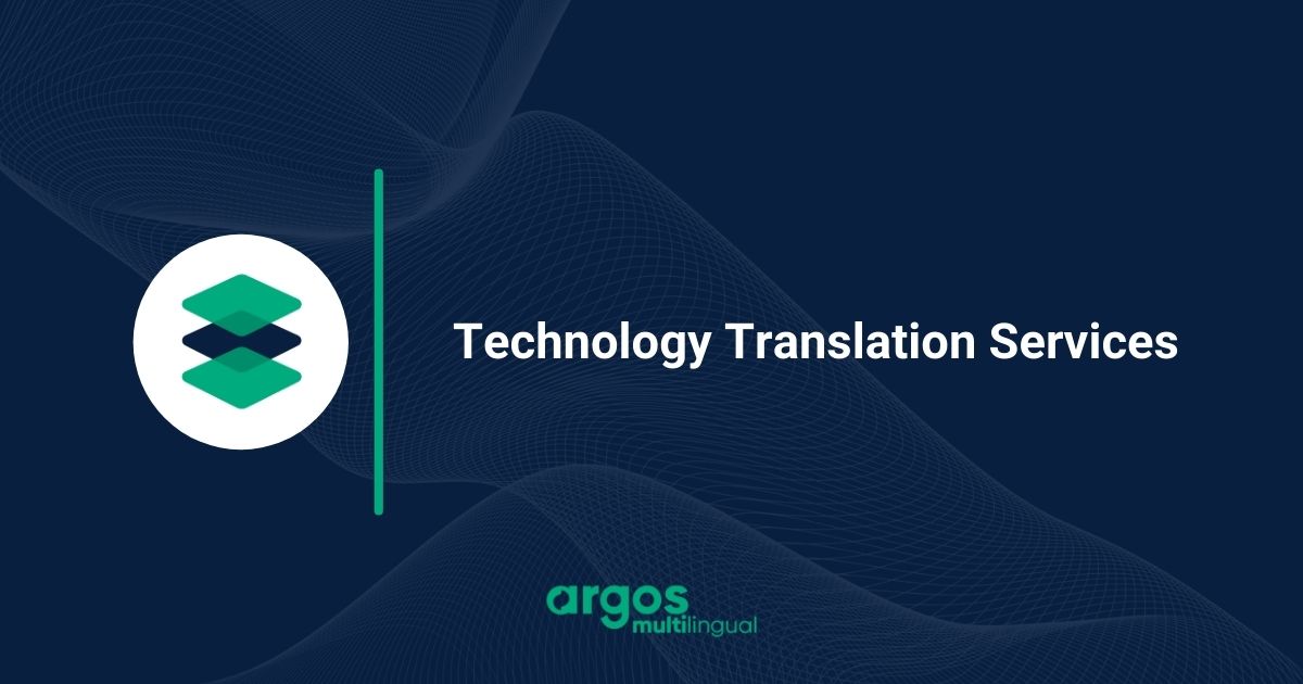 Technology Translation Services
