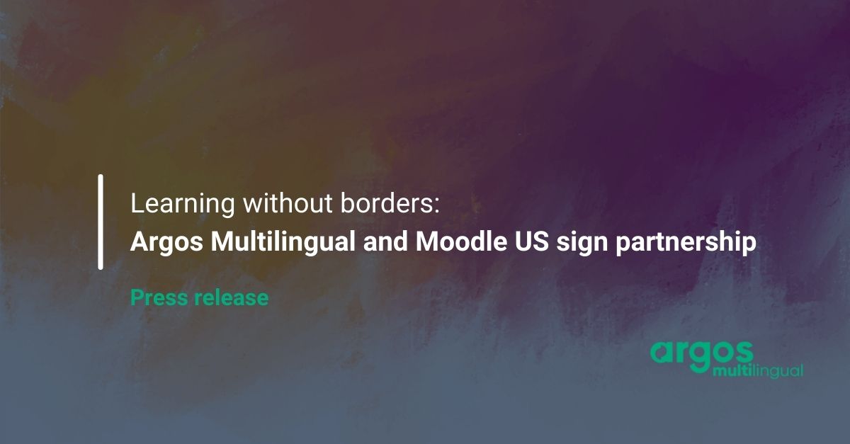 Learning without borders: Argos Multilingual and Moodle US sign ...