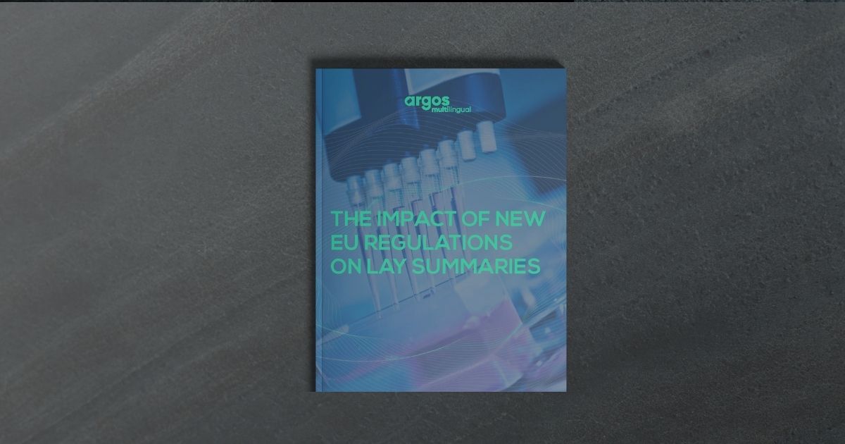 Argos Multilingual: End-to-End Global Content Solutions