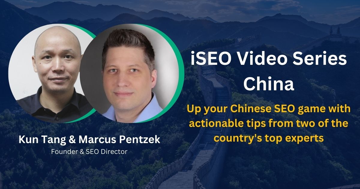 Chinese SEO | Argos Multilingual