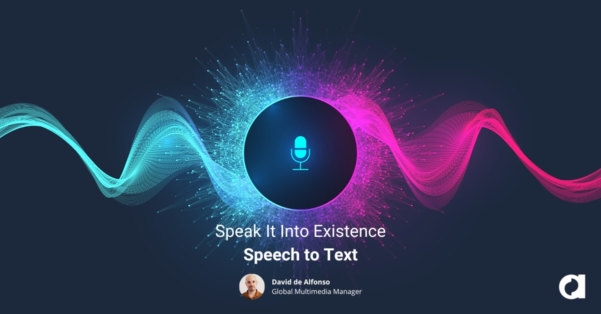 Speak It Into Existence: Speech to Text | Argos Multilingual