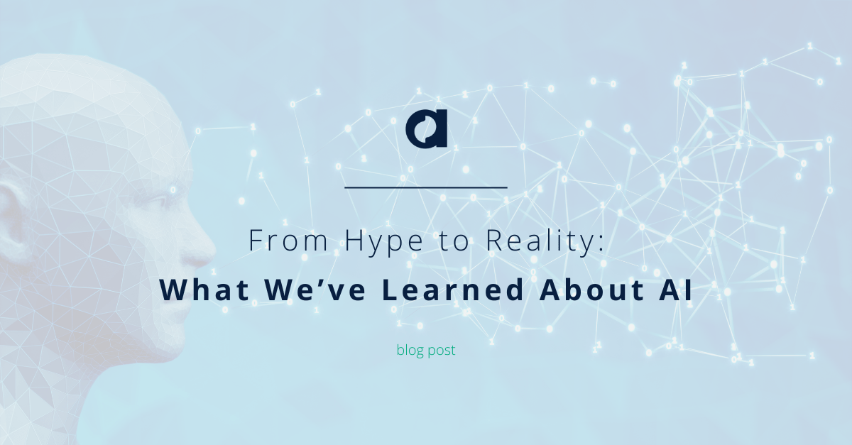 From Hype to Reality: What We’ve Learned About AI | Argos Multilingual