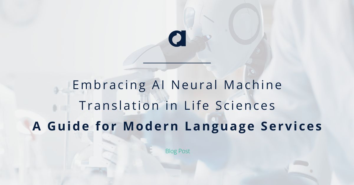 AI Neural Machine Translation in Life Sciences