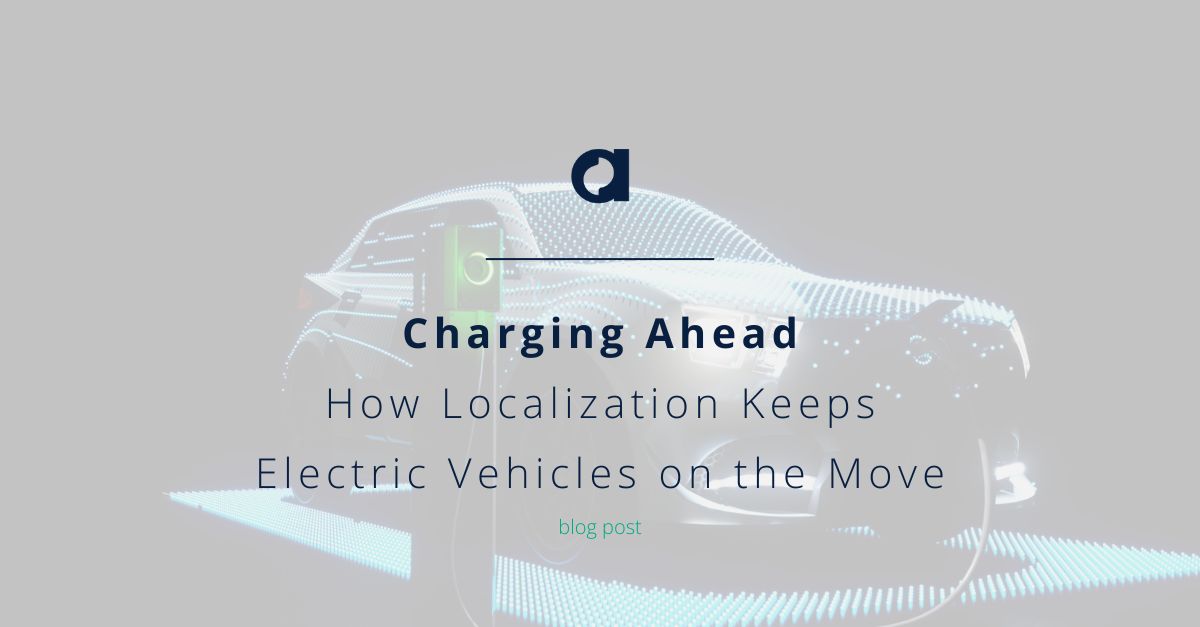 Charging Ahead: How Localization Keeps Electric Vehicles on the Move ...