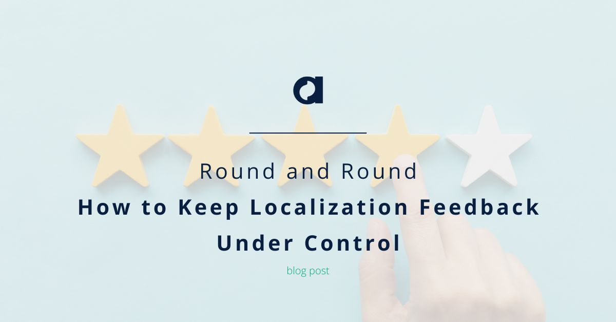 Round and Round: How to Keep Localization Feedback Under Control ...